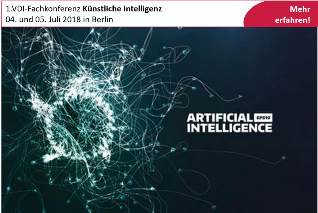 VDI ARTIFICIAL INTELLIGENCE CONFERENCE IN BERLIN